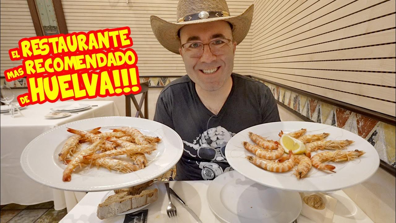 probando el MEJOR RESTAURANTE de HUELVA??? 🤠 ESPECIAL MARISCO!!! - YouTube