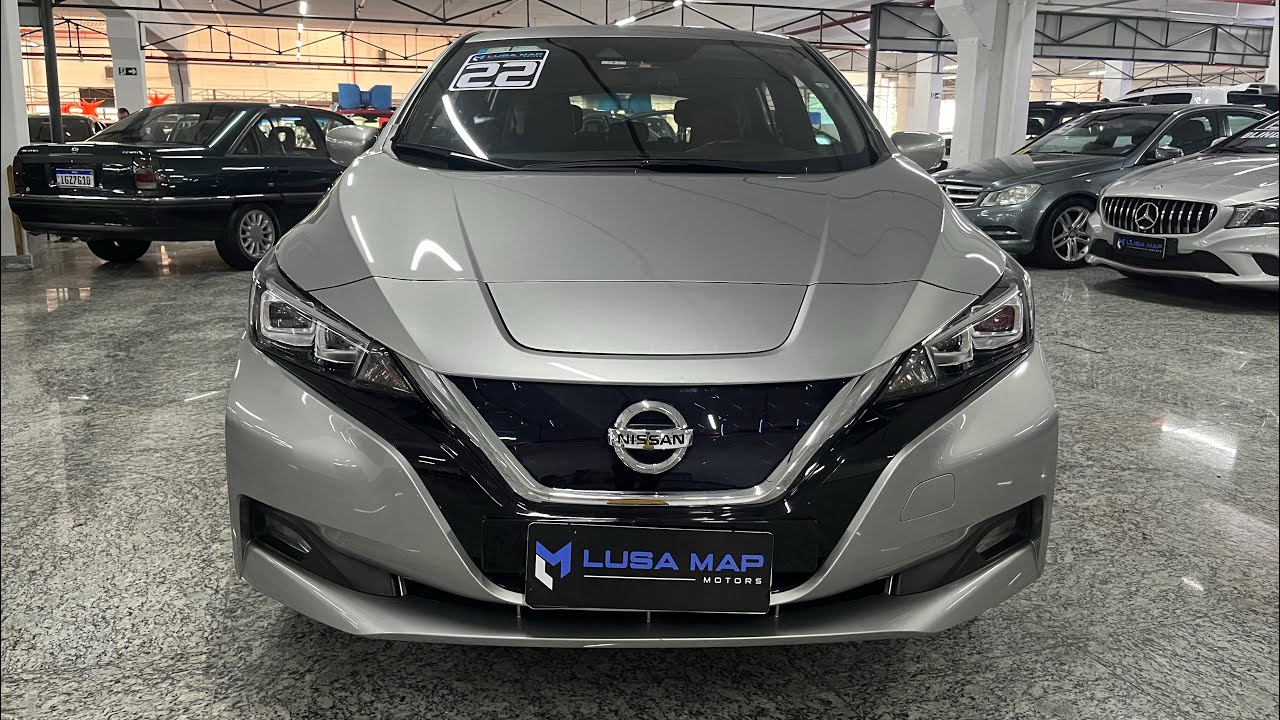 Nissan Leaf Aut (Elétrico) 2021 - YouTube
