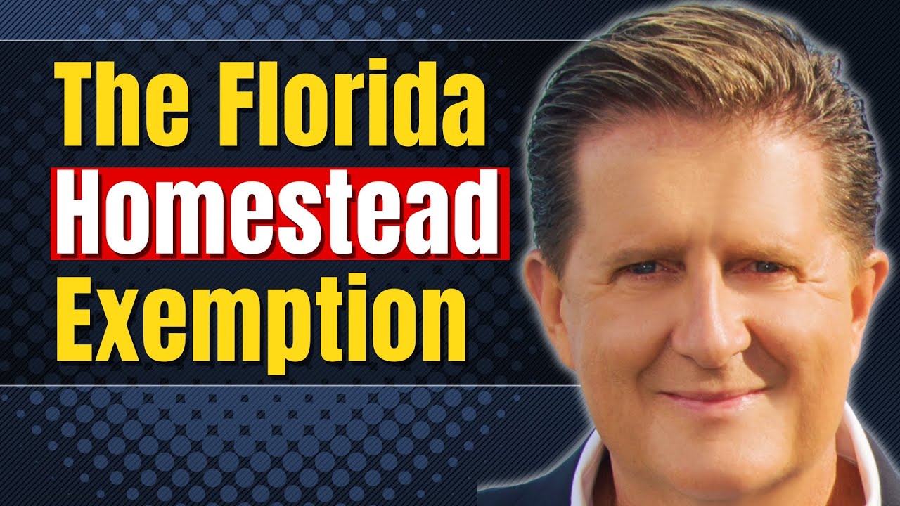Florida Homestead Exemption Explained | Save on Property Taxes - YouTube