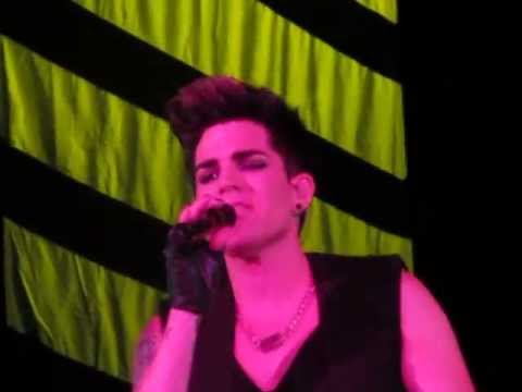 Adam Lambert - Outlaws of Love live in Moscow, Crocus City Hall, 16th March 2013