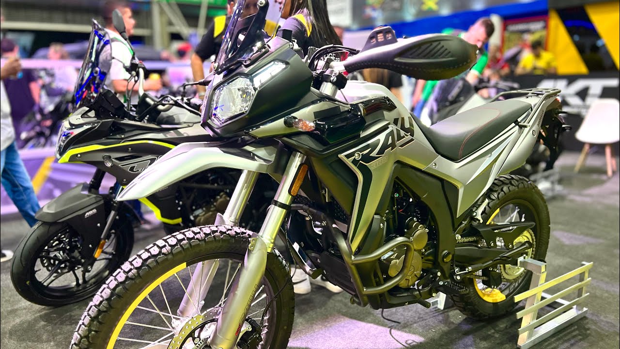 ¿Mejor que una XRE 300? Así es la nueva VOGE 300 RALLY de AKT 🔥 - YouTube