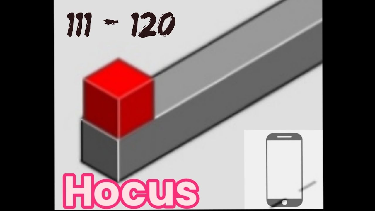 Hocus: 111 - 120 levels (Final!) - YouTube