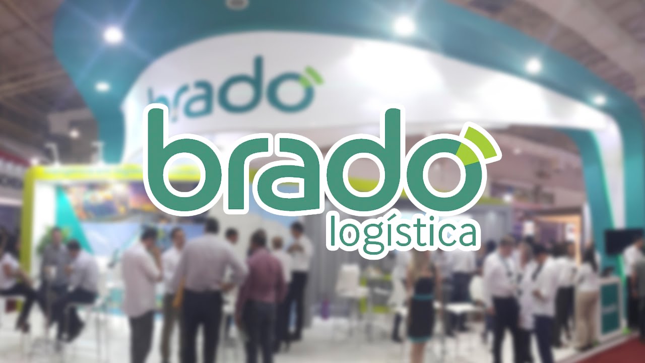 FEIRA INTERMODAL - STAND BRADO LOGÍSTICA - YouTube