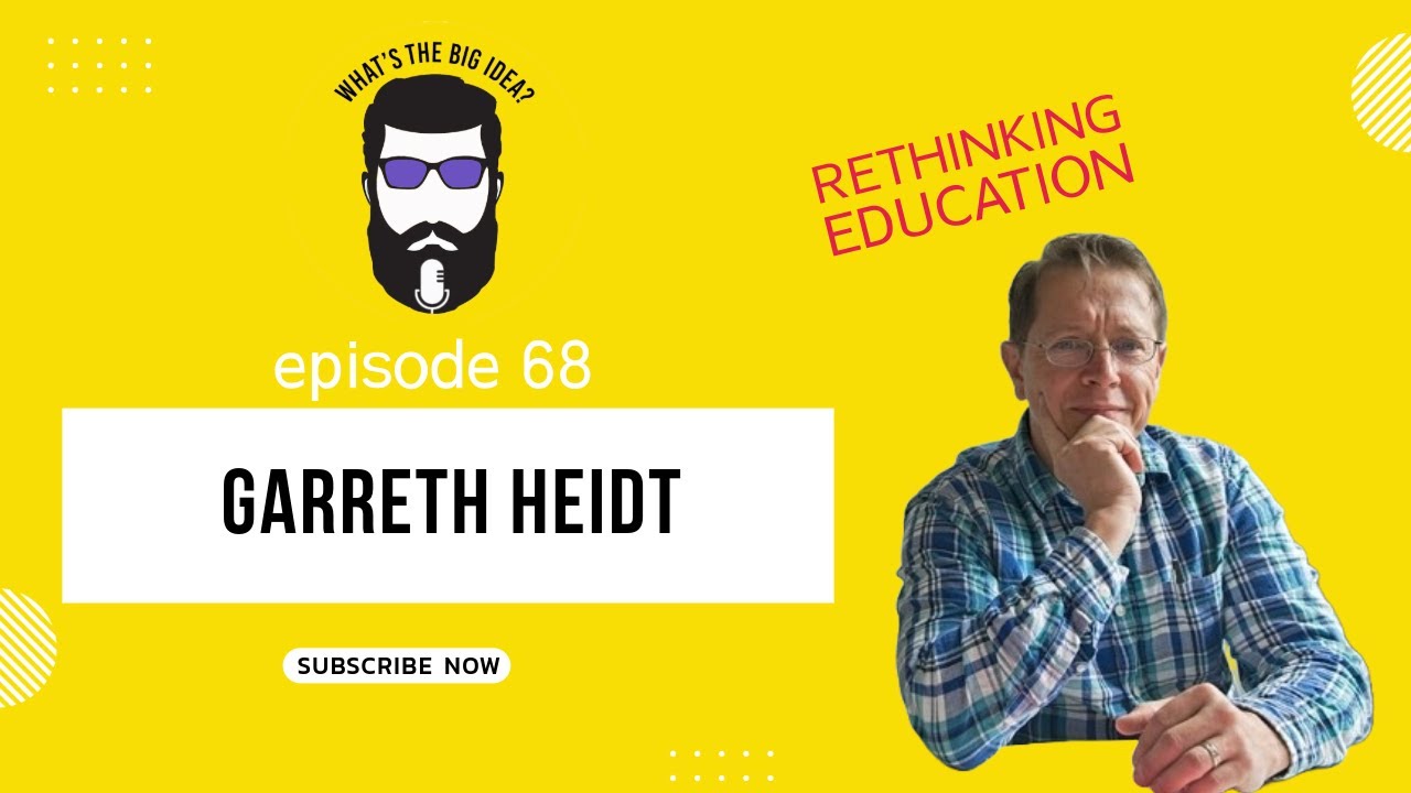 In the education laboratory with Garreth Heidt - YouTube