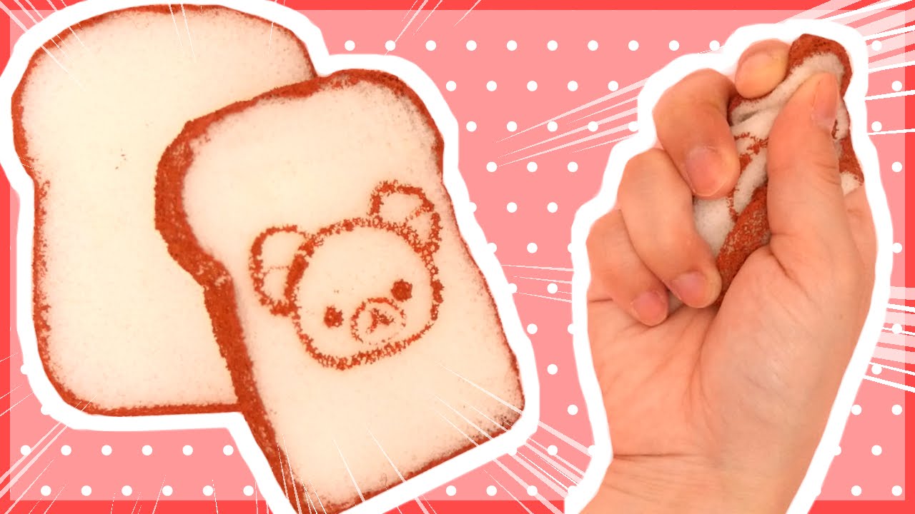 DIY Kawaii Squishy tutorial | Slow-Rise squishy - YouTube