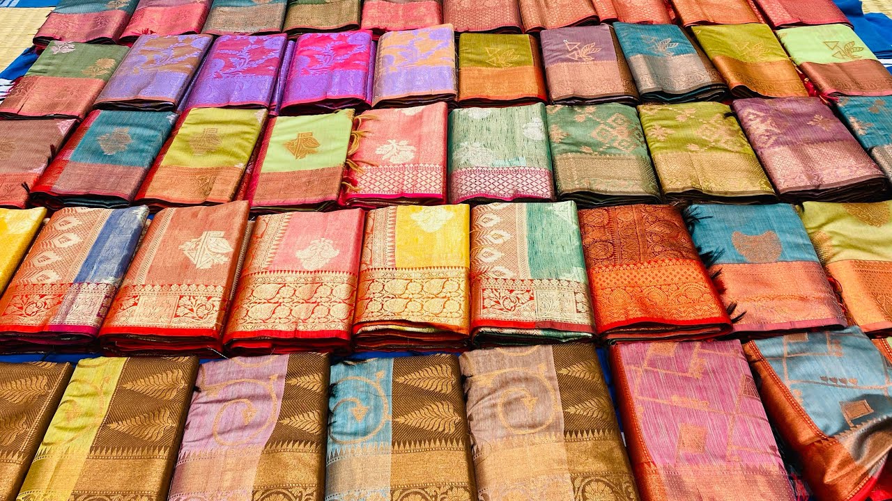 A.G.Babu Sah Low price sarees from Rs.400||kanchipuram A.G.Babu Sah ...