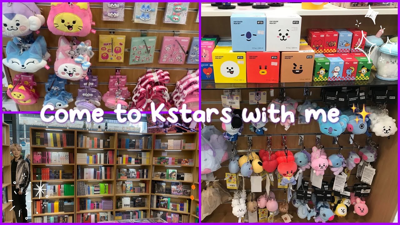 Come to Kstars with me | kpop shop uk - YouTube