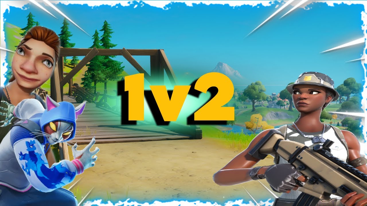 Epic 1v2 with my brother and friend! - YouTube