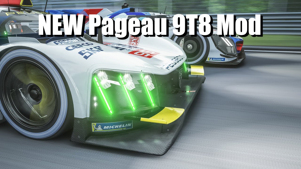 NEW Pageau 9T8 Mod (Peugeot 9X8) By VRC - YouTube