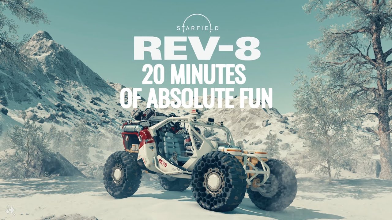 STARFIELD | NEW REV-8 SPACE TRUCK! - YouTube