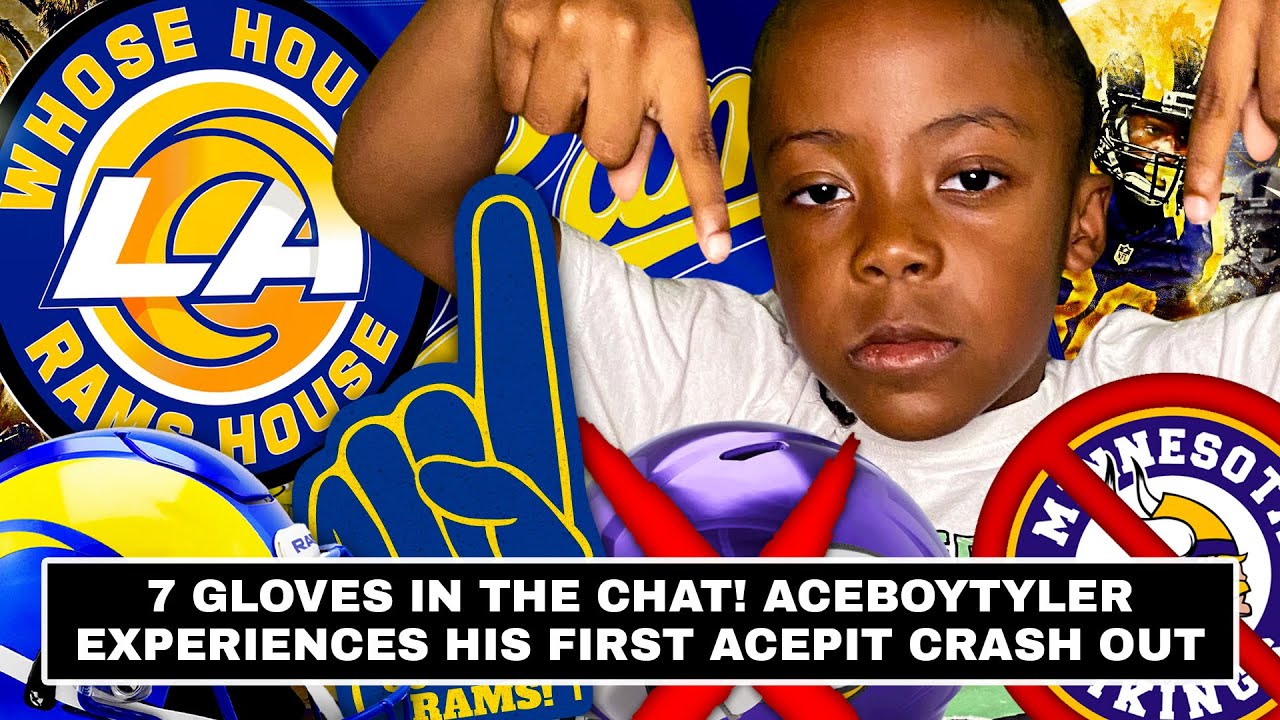 7 Gloves in the Chat! AceBoyTyler Experiences His First Ace Pit Crash ...
