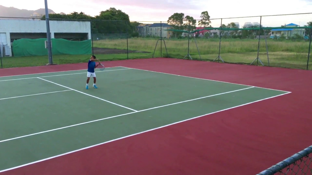Alexandre Thevenet 7 years old kid. Training - YouTube