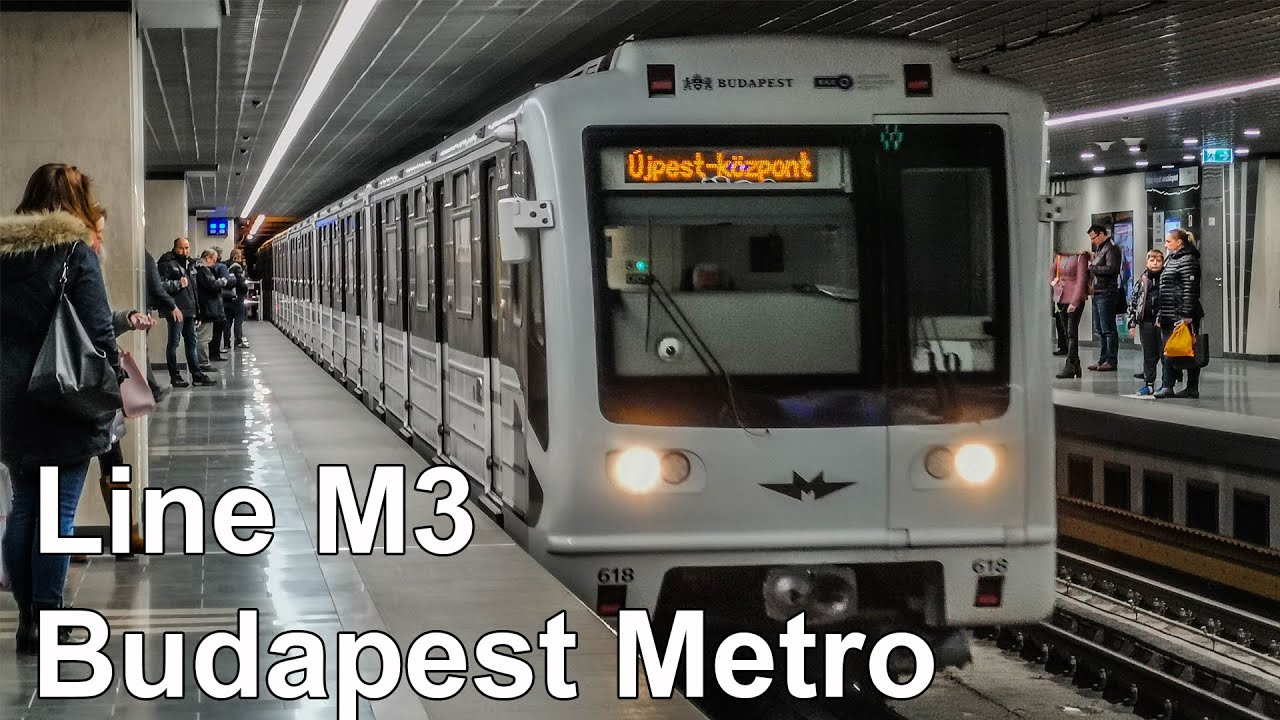 🇭🇺 Budapest Metro - Line M3 (4K) (2020) - YouTube
