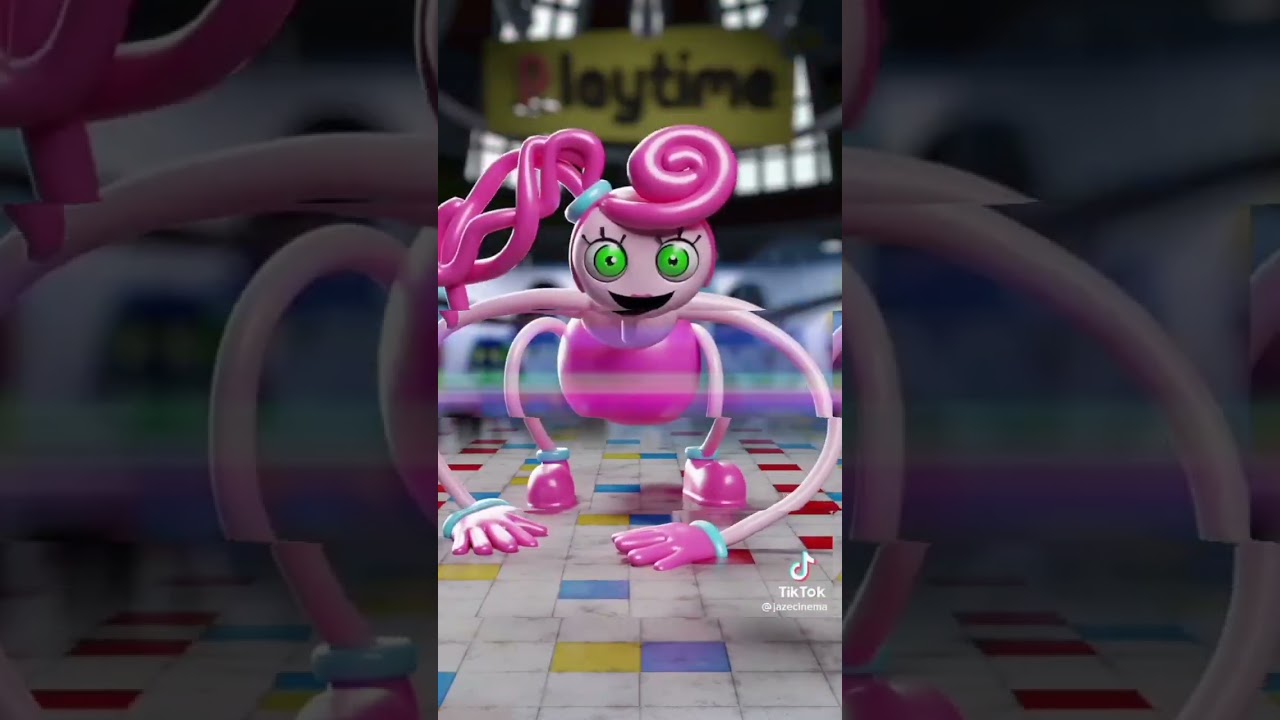 Mommy Long Legs Poppy Playtime Animation momi #золотого - YouTube