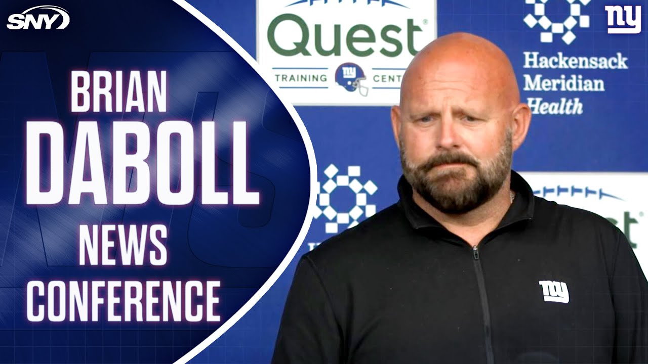 Brian Daboll previews Giants' Week 3 matchup against the Browns | SNY ...