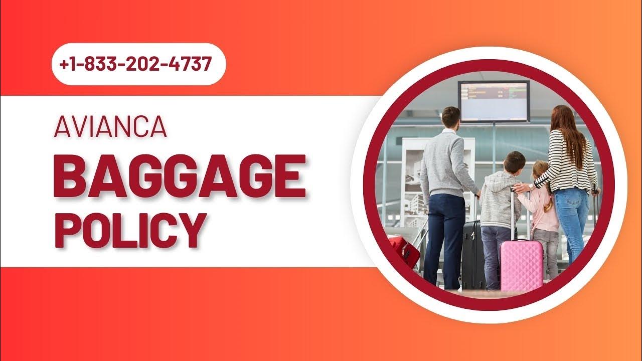 Avianca Baggage Policy - Fee, Weight & Size Limit, Carry-On Rules - YouTube