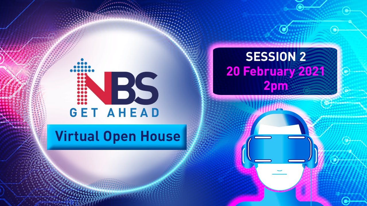 NBS Virtual Open House 2021 Session 2 - YouTube