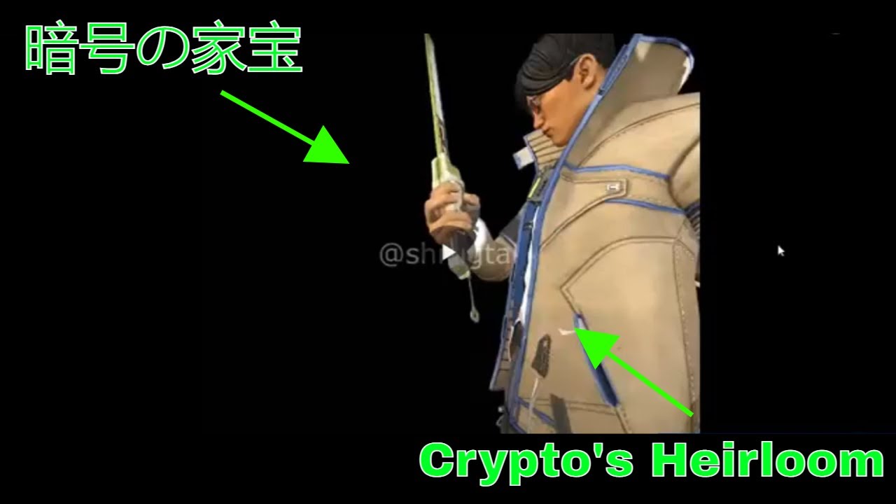 🚨 *LEAKED* Crypto's Heirloom | Crypto Heirloom Animation & Crypto ...