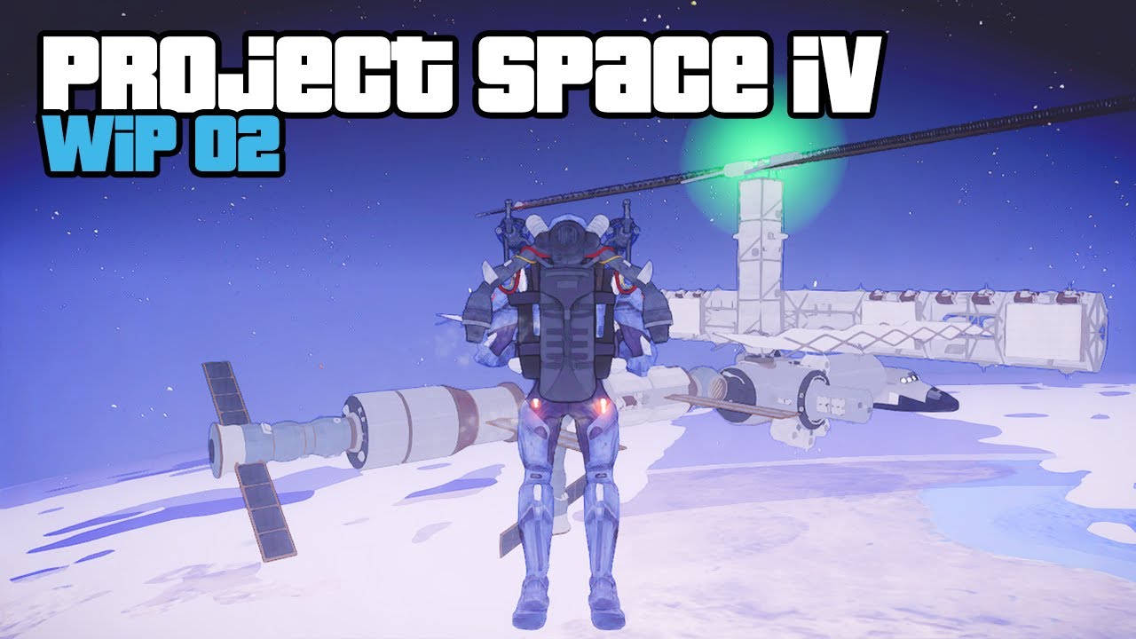 GTA 4 Project Space IV: ISS & Mars Planet (WIP 02) - YouTube