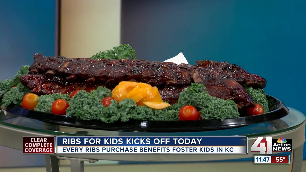 "Ribs for Kids" fundraiser for foster kids kicks off Friday - YouTube