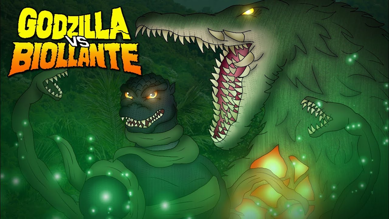 Godzilla vs Biollante ||1989|| BIO WARS - YouTube