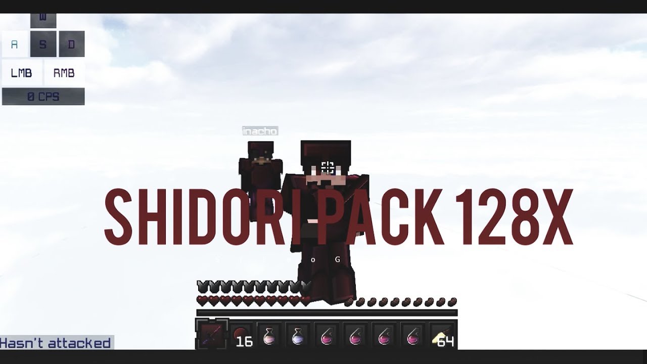 Shidori 128x Pack Release - YouTube