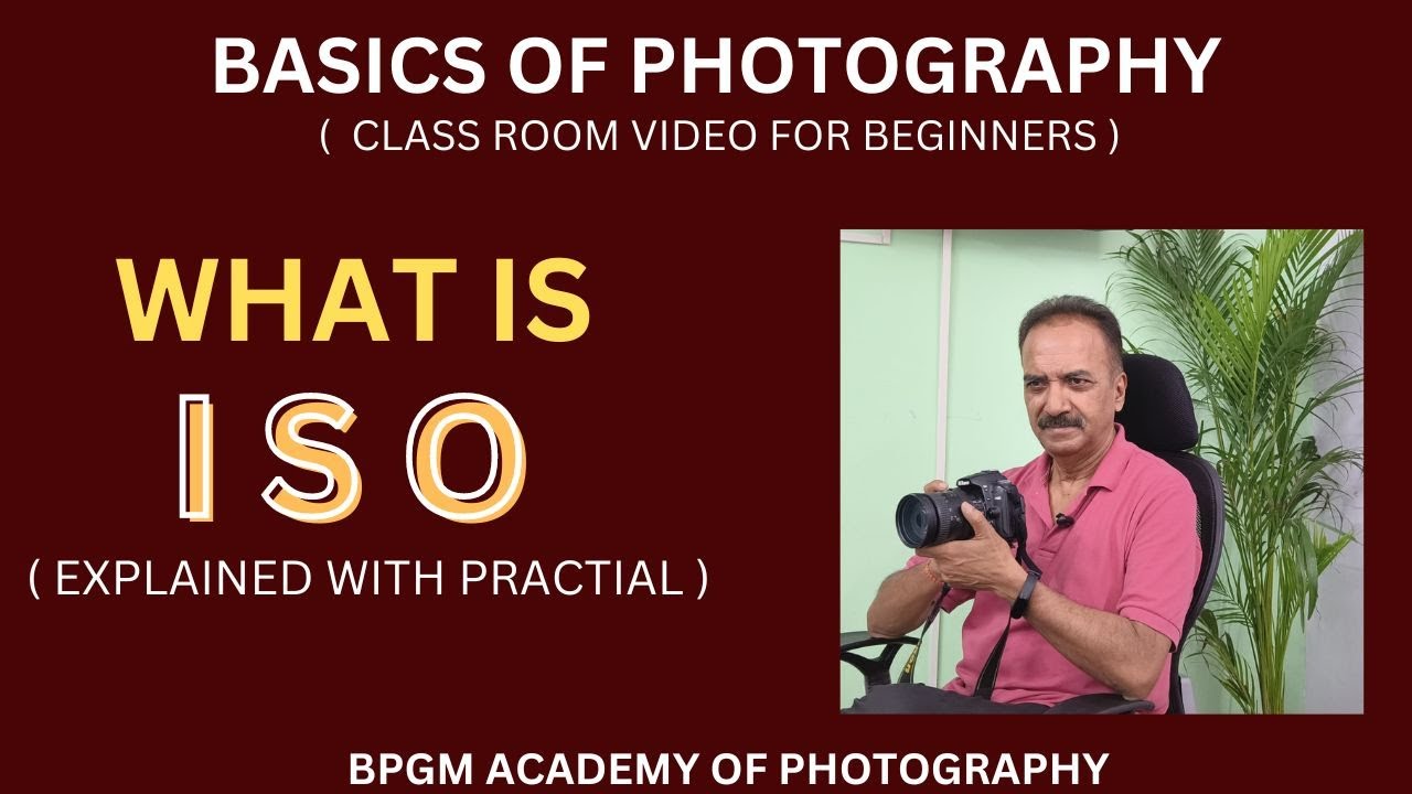 WHAT IS ISO || ISO EXPLAINED WITH PRACTICAL || HOW TO TAKE PICTURES IN ...