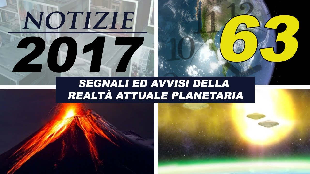 63° ALCYON PLEIADI - NOTIZIE 2017: cyber attacchi, Macron, crisi ...