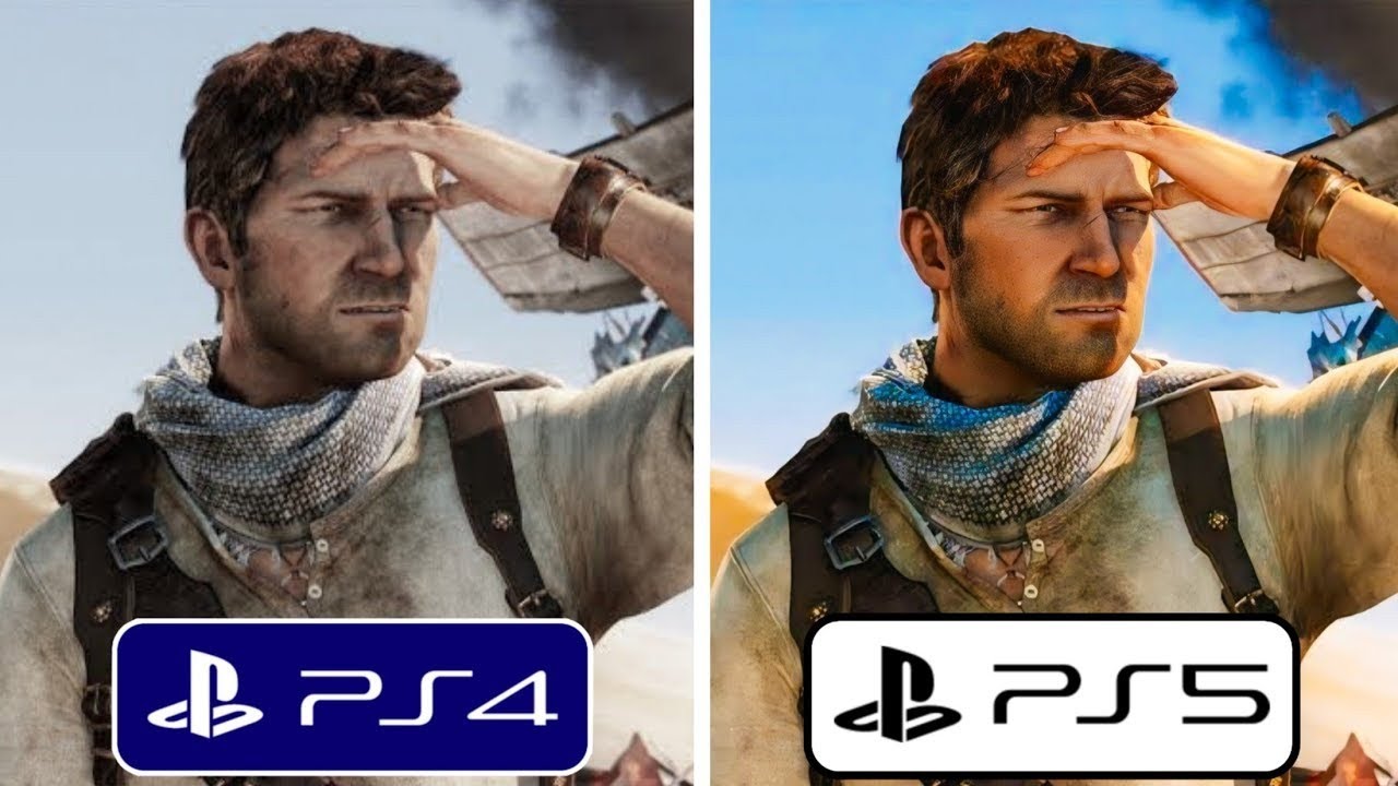 Uncharted 3 PS4 vs PS5 Graphics Comparison - YouTube