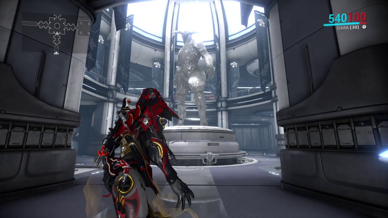 Warframe Solo built Dojo - All rooms - YouTube