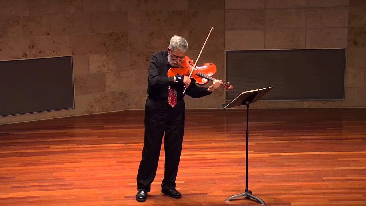 Don Ehrlich performs Igor Stravinsky's "Elegy for Viola Solo" - YouTube