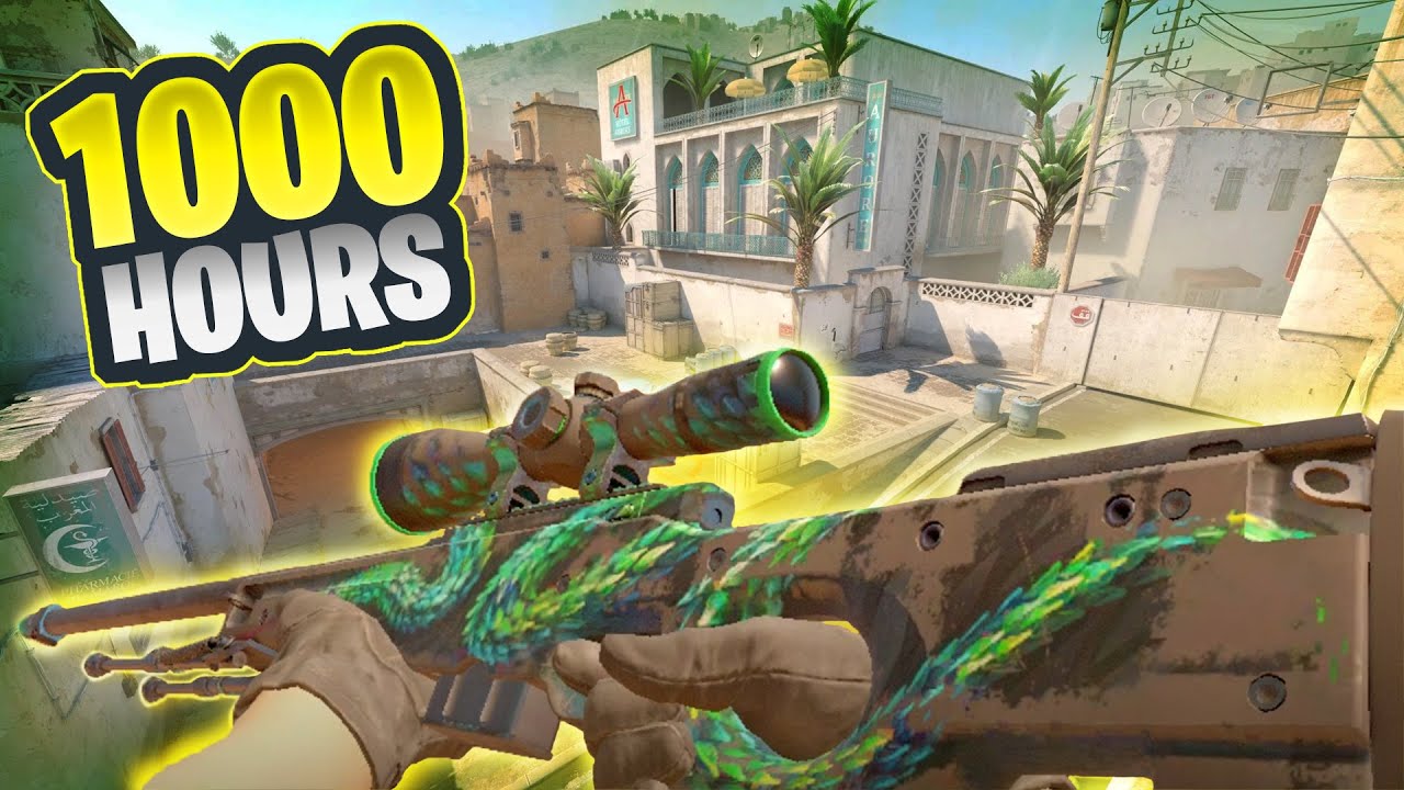 How Deadly is a 1000-Hour Sniper in CS2? 😈🎯 - No Scope King 🔥😎 #cs2 # ...