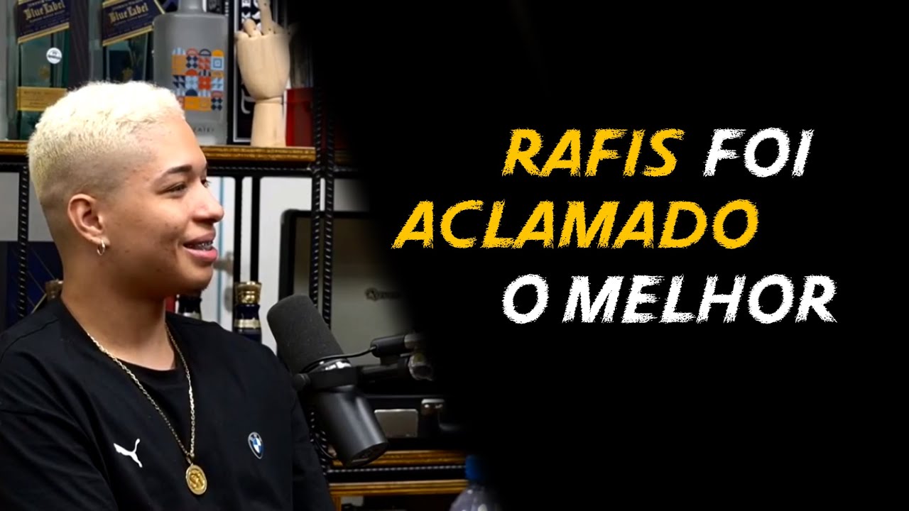 Equipe crava que quem é o melhor jogador entre Eltin e Rafis. - YouTube