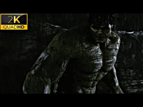 The Incredible Hulk Roars Scene | The Incredible Hulk 2008 Movie | No Logo Clips