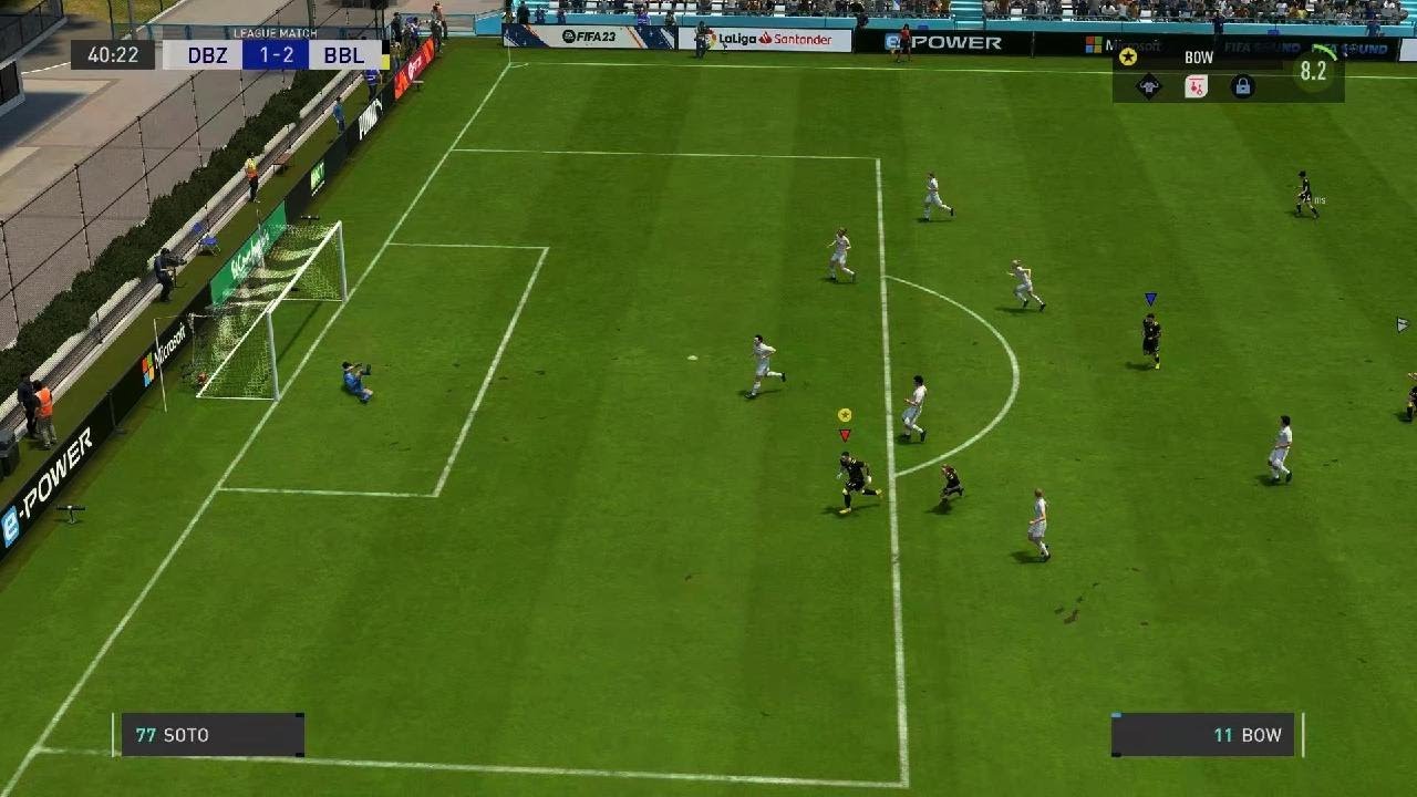 FIFA 23 Pro Clubs Peachy Team Mate Goal - YouTube