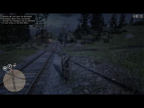 Spooky Spawn RDR2 Halloween Special Red Dead Online Ghost Train - YouTube