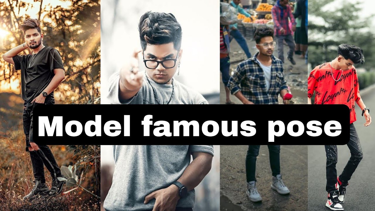 famous model pose for boy's pose ideas for man#nsbpictures - YouTube