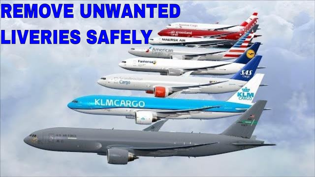 P3Dv4 TOP TIPS 2020 | How to add and remove unwanted aircraft | How to ...