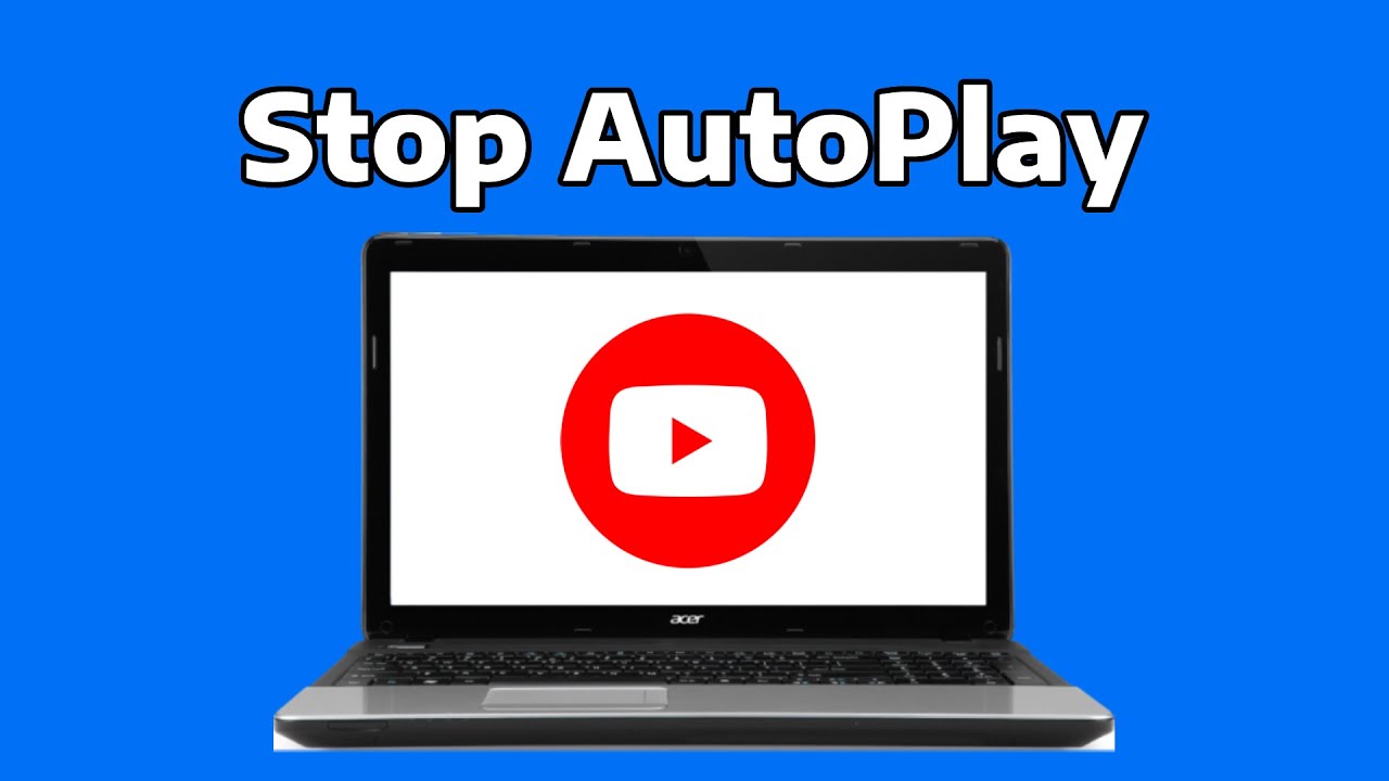 How To Stop Autoplaying YouTube Videos on Web Browser - YouTube