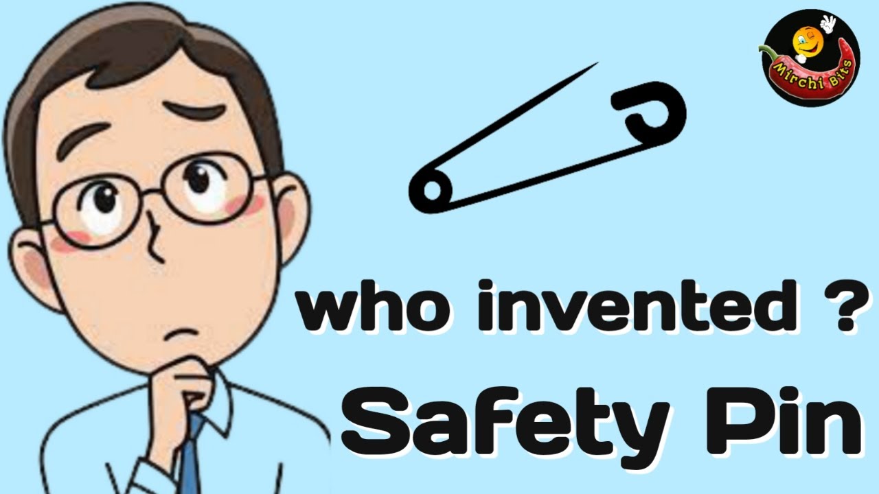 Did you know who invented safety pins? / only genius know this - YouTube