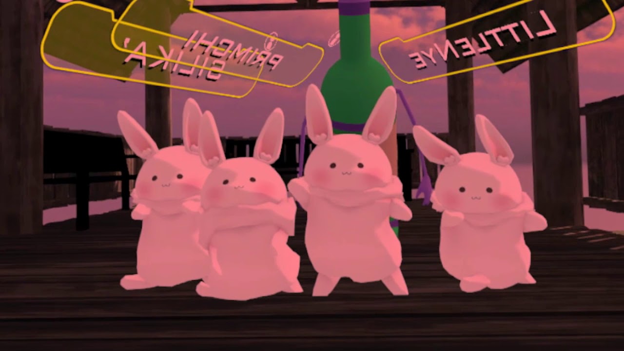 VRChat Bunny Dance - YouTube