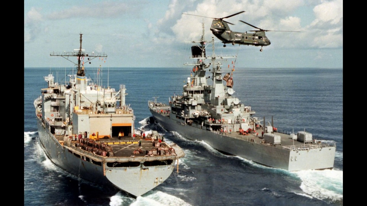 USA Navy Virginia-class cruiser 美國海軍 維吉尼亞級核動力飛彈巡洋艦 剪輯 - YouTube