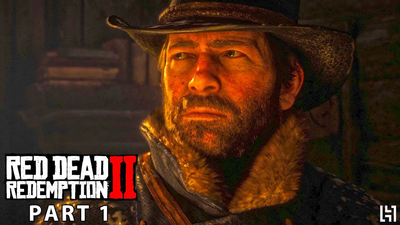 Red Dead Redemption 2 - The Beginning Gameplay Walkthrough - Part 1 ...