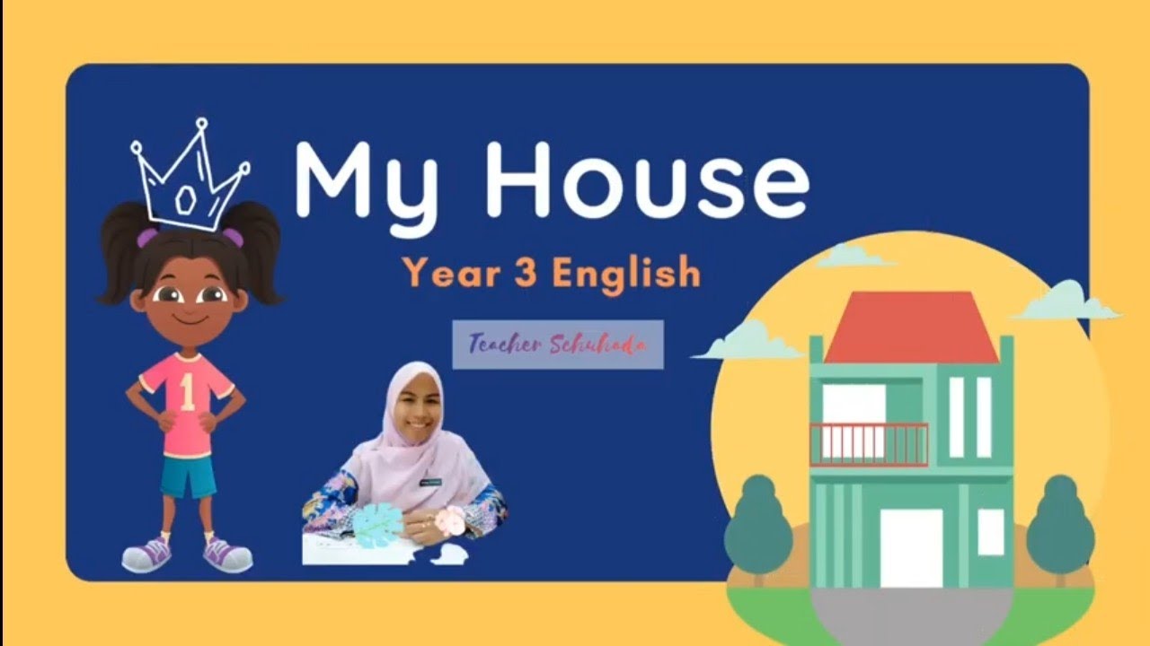 Year 3 Page 51 My House: Write About Your House! - YouTube