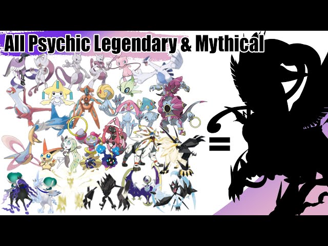 All Psychic Pokemon