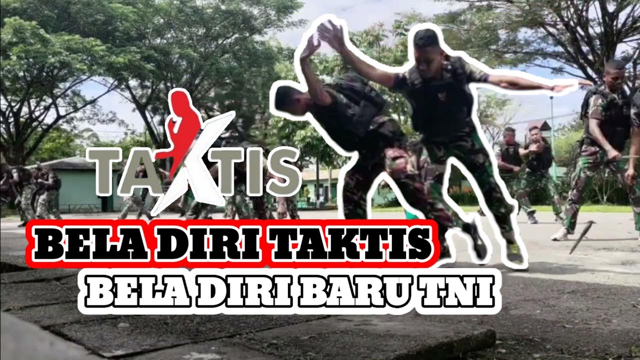 Latihan Beladiri Militer Taktis (BDM TAKTIS) Yonif 754/ENK | Mengenal ...