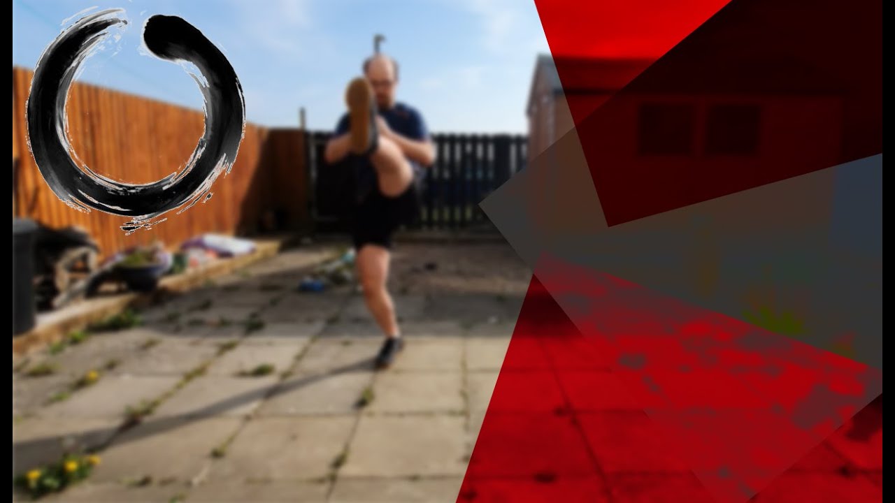 Kick and Balance Training - YouTube