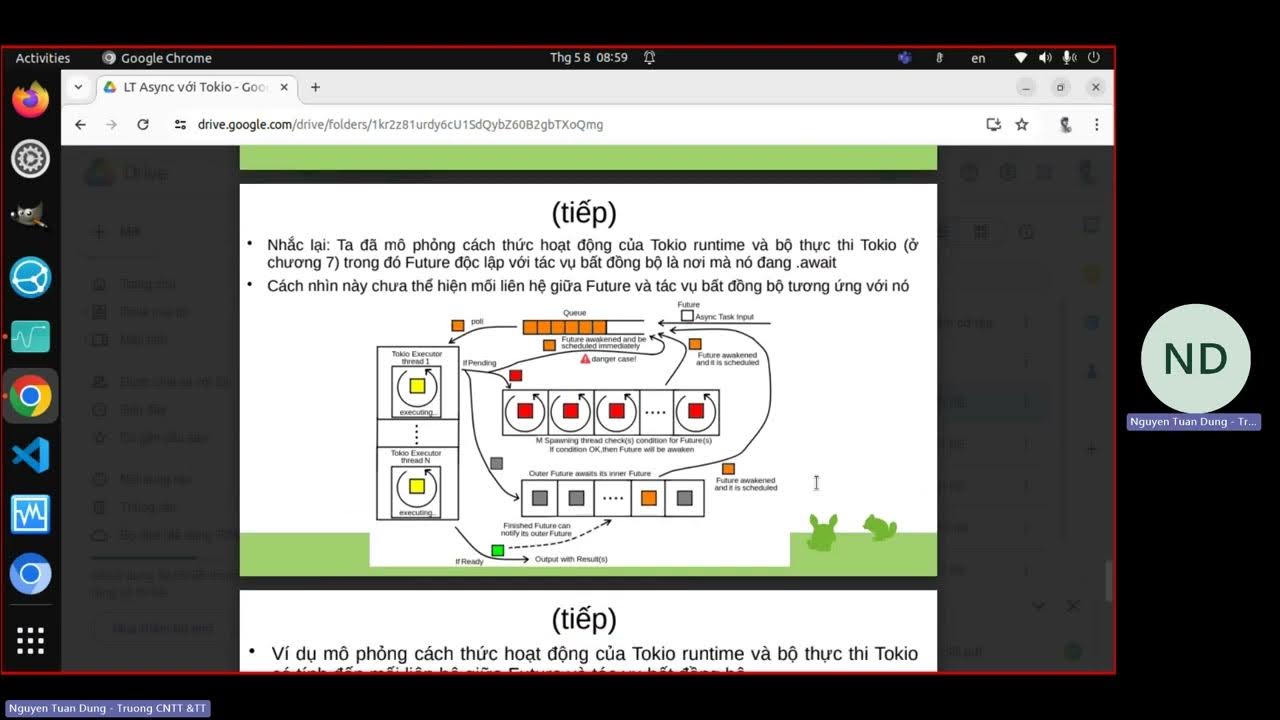 Lập trình Rust async cơ bản với Tokio - Bài 18 (Chương 10 - phần 2) - YouTube