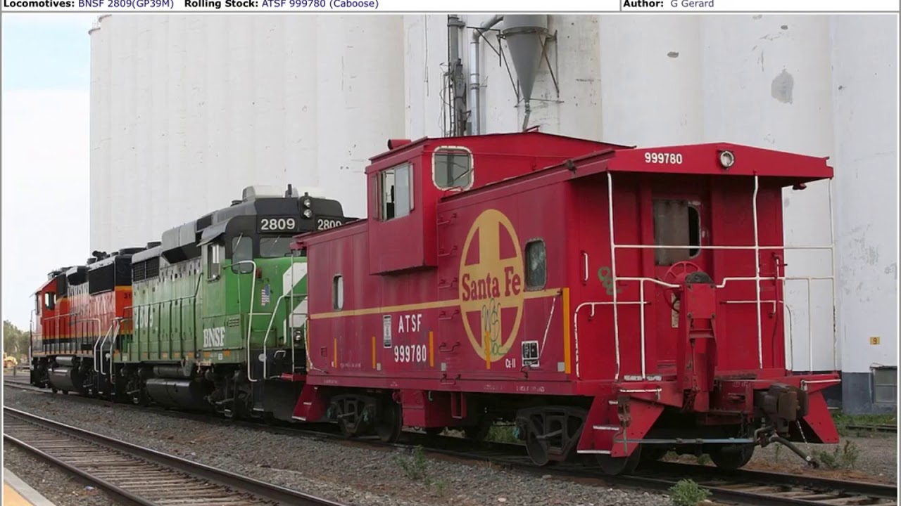 BN & ATSF caboose in 2020!?! - YouTube