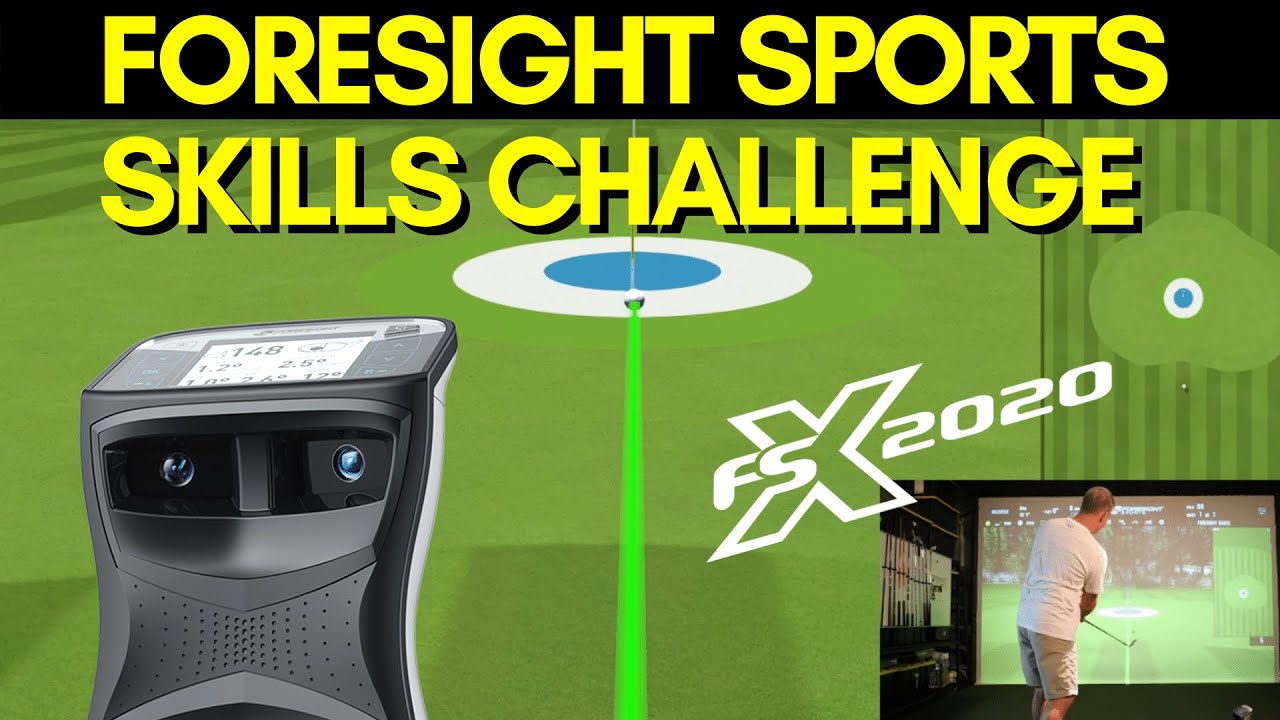 Foresight Sports Skills Challenge - YouTube